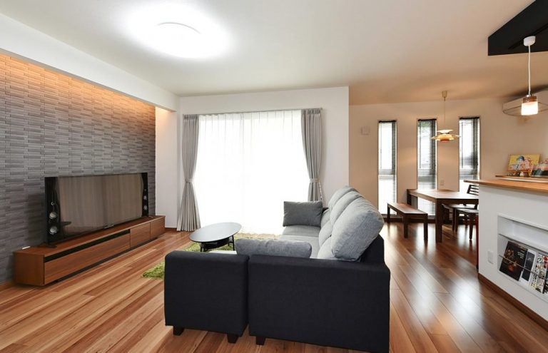 21畳LDKに満足!! 大空間の家づくりが得意なビルダーを探して石田屋にたどり着いた - オネスティーハウス石田屋